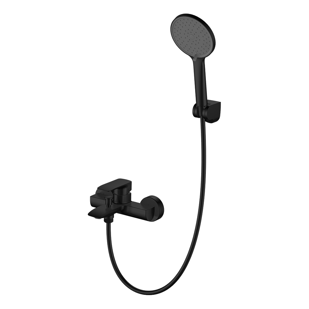 Matte Black Dual Function Shower Hand Showerhead, High Pressure Shower ...